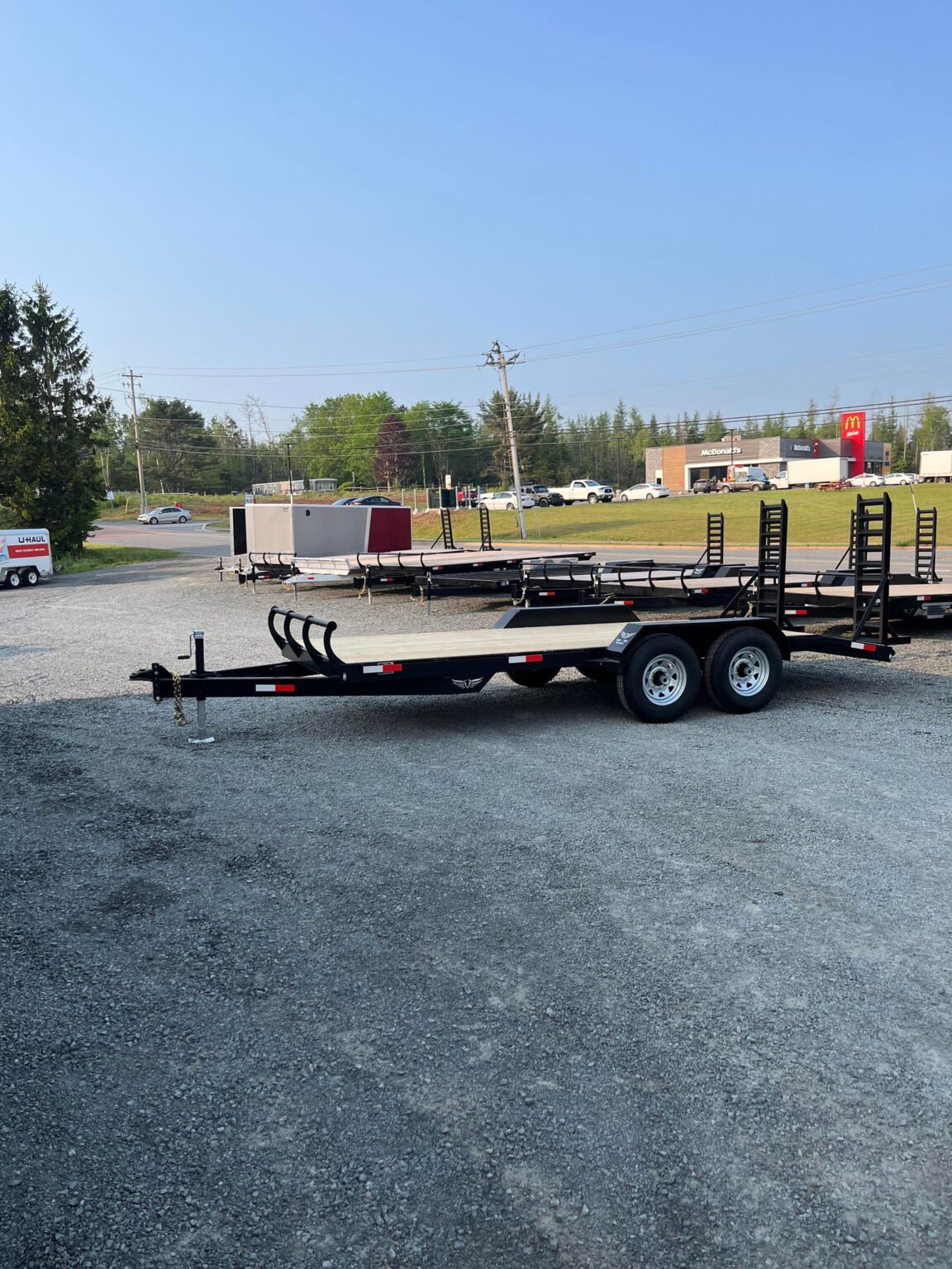 *NEW 2025* Tow-Tek Steel Equipment Hauler - 7’x18’ - Camden Welding ...